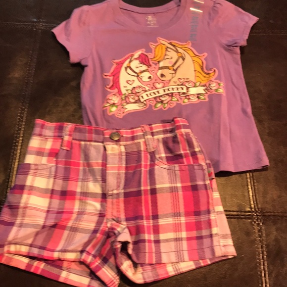 The Children's Place | Matching Sets | Girls Two Piece Matching Shorts ...